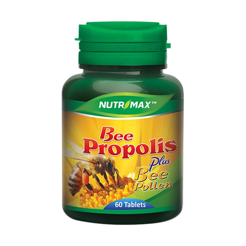 Jual NUTRIMAX BEE PROPOLIS PLUS BEE POLLEN VITAMIN ANTIBIOTIK STAMINA ...