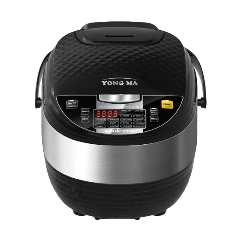 Jual Yong Ma Smc8027 Digital Rice Cooker - Hitam [2 L] Di Seller Barat ...