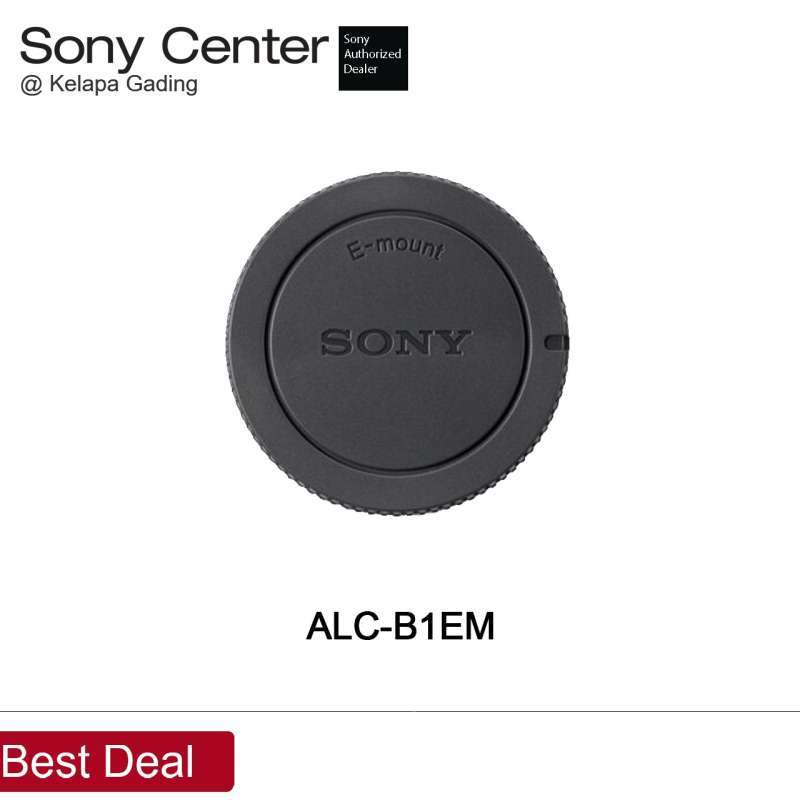 Jual SONY ALC-B1EM Body Cap for Alpha Mirorrless [Original] - Hitam di ...