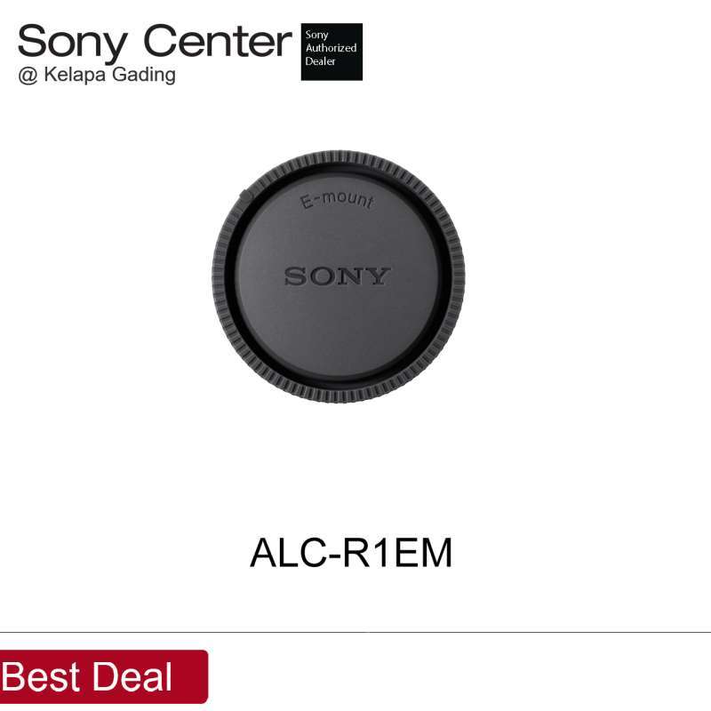 Jual SONY ALC-R1EM Penutup Cap Bagian Belakang Lensa for E-Mount [Original] di Seller SONY ...