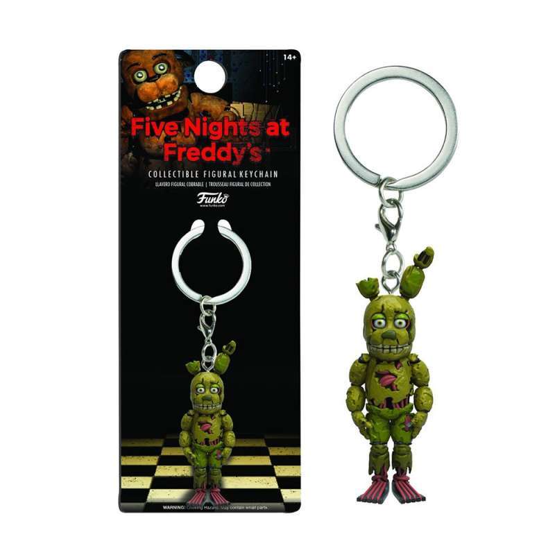 Jual Five Nights At Freddy's Springtrap Figural Keychain di Seller ...