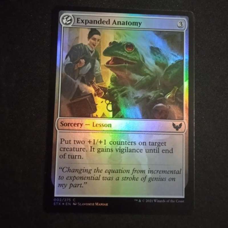 Jual Expanded Anatomy (Foil) Strixhaven di Seller Hype and Play - Kota ...