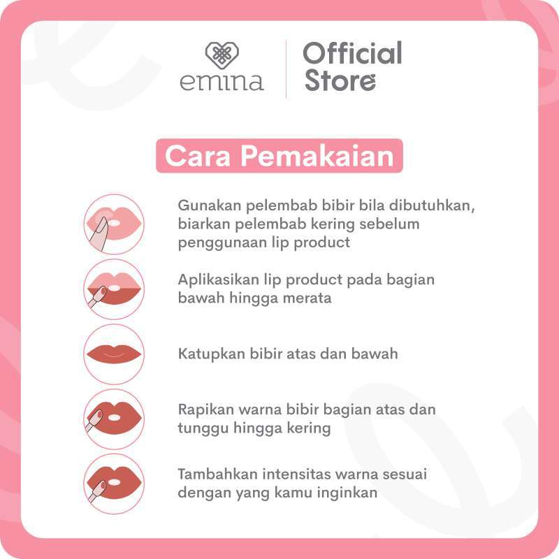 Jual [last Chance] - Emina Poppin Matte 4 5 G Lip Cream Matte Ringan ...