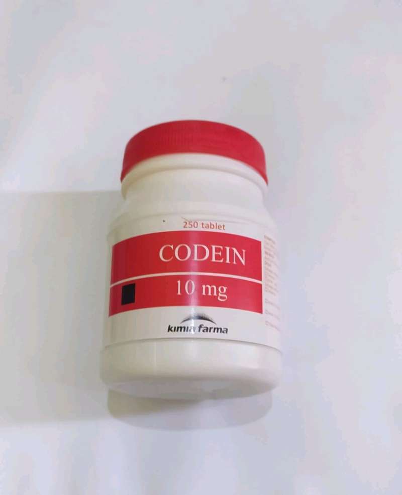 Jual CODEINE 10 POT - per TABLET di Seller Cinta Farma - Pal Meriam ...