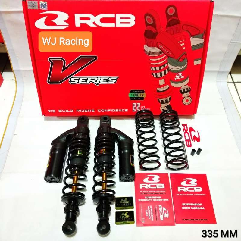 Jual Shock RCB VD Series 335 MM Black RX K / Blade / Supra di Seller wj ...
