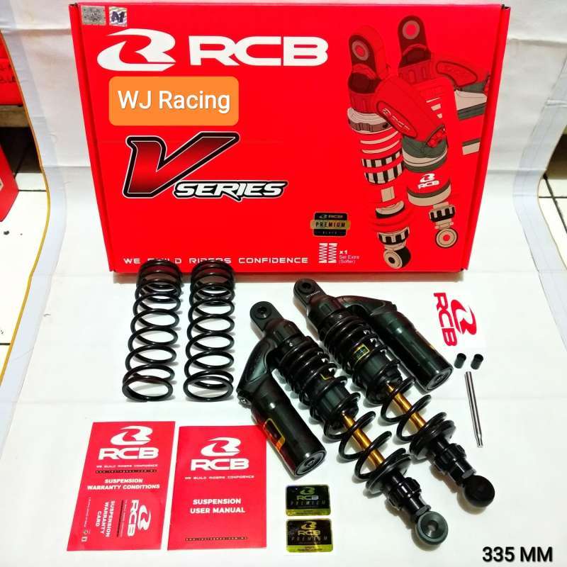 Jual Shock RCB VD Series 335 MM Black RX K / Blade / Supra di Seller wj ...