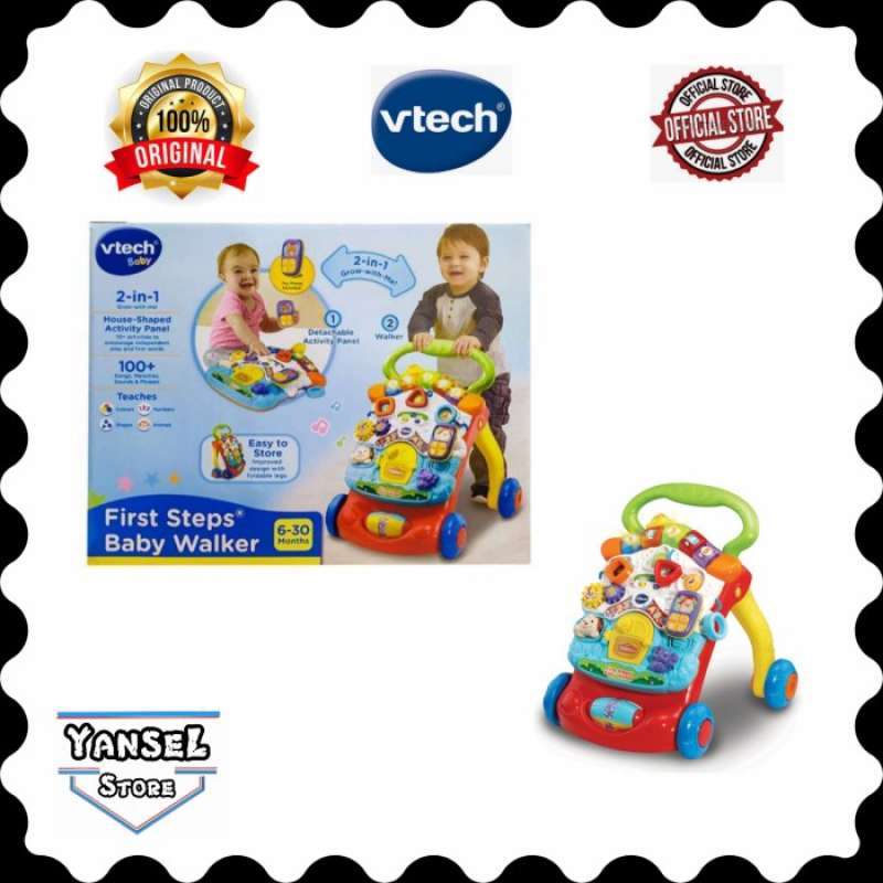 Jual Vtech First Steps Baby Walker - Multicolor di Seller Red Store ...