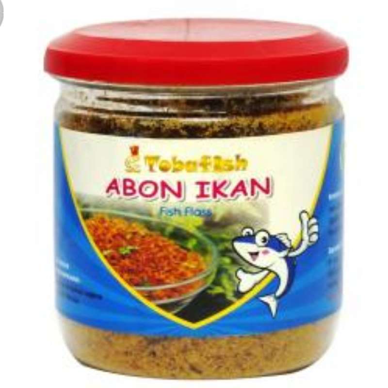 Jual Abon Ikan Rumput Laut Toba Fish - 125 gram - shredded fish ...