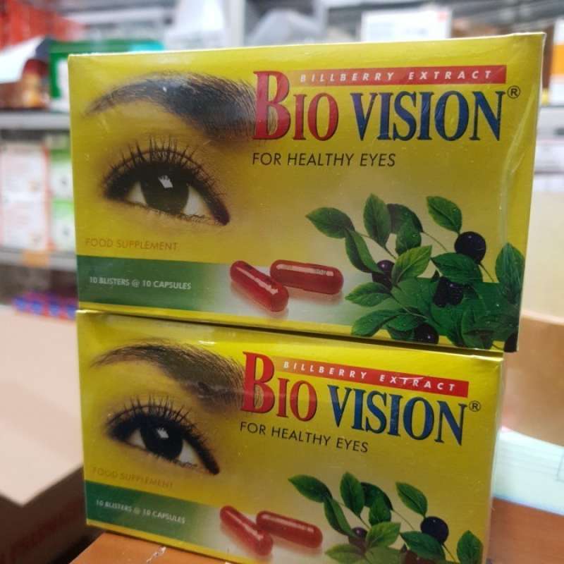 Promo Original produk biovision - azam medika Diskon 1% di Seller Azam ...