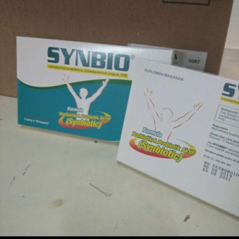 Promo Original produk synbio probiotik - azam medika Diskon 2% di ...
