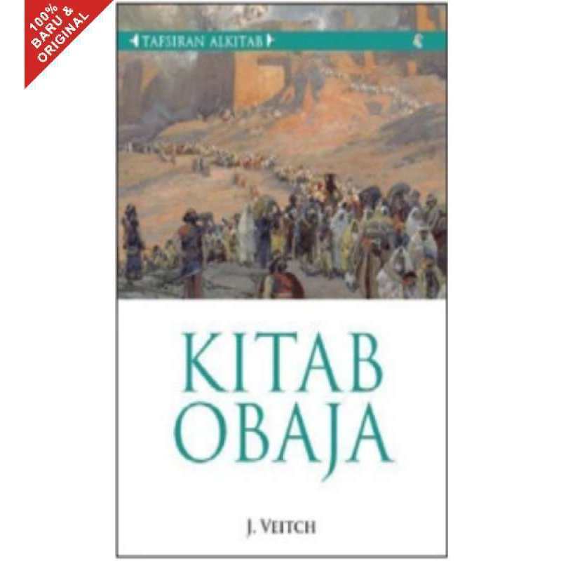 Jual Buku Tafsiran Alkitab - Kitab Obaja - J. veitch di Seller Toko ...