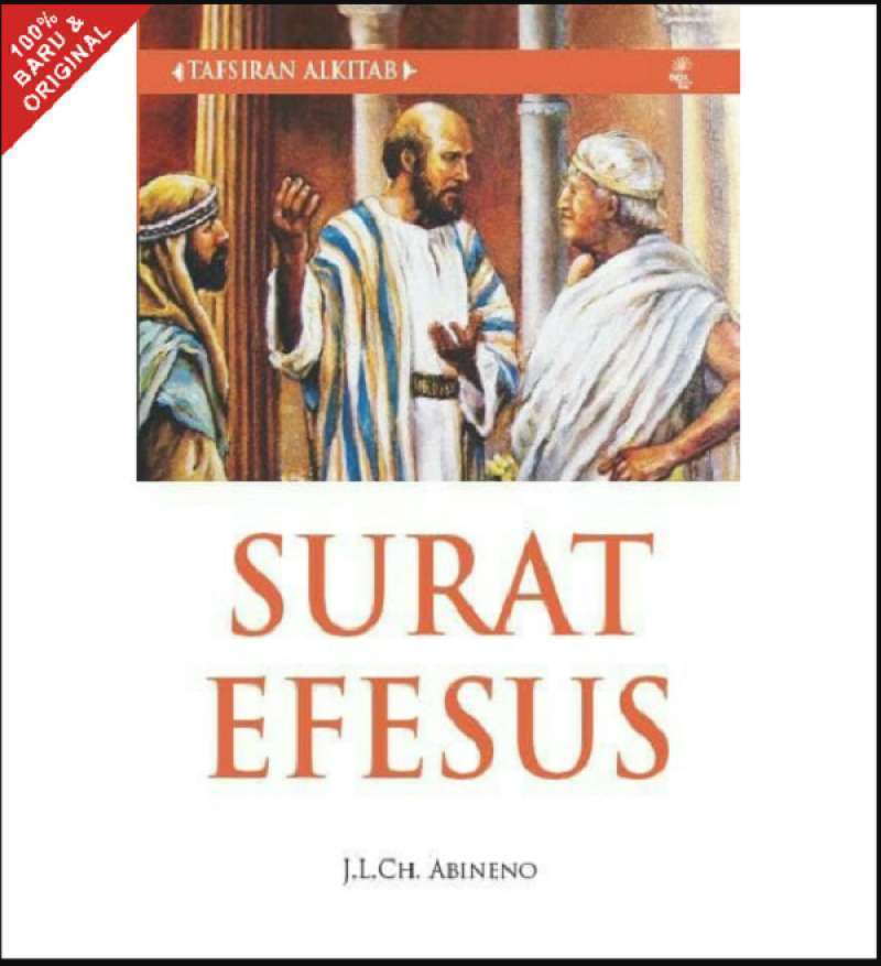 Jual Buku Tafsiran Alkitab Surat Efesus Jlch Abineno Di Seller Toko Buku Rohani Uaa