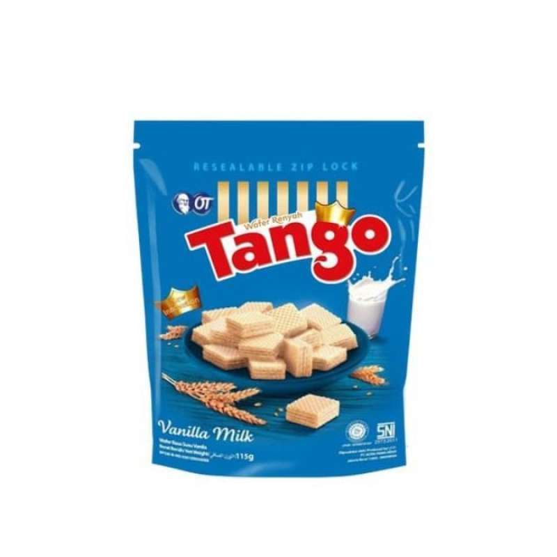 Jual Tango wafer vanilla 115gr pch di Seller Ranch Market Basuki Rahmat ...