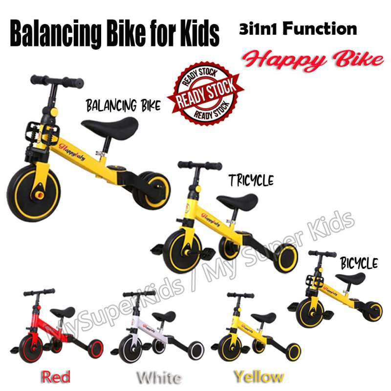 Balance Bike 3 in 1, Cek 7 Rekomendasi Merek Terbaiknya - Blibli Friends