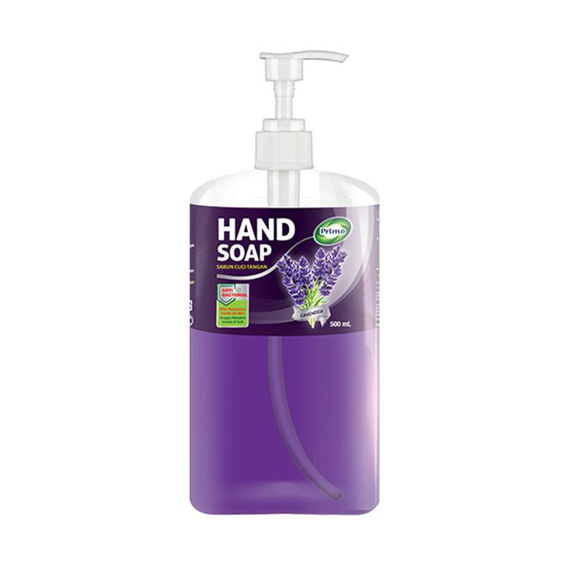 Jual Primo Lavender Antibacterial Hand Soap [500 mL] di Seller Yuki ...