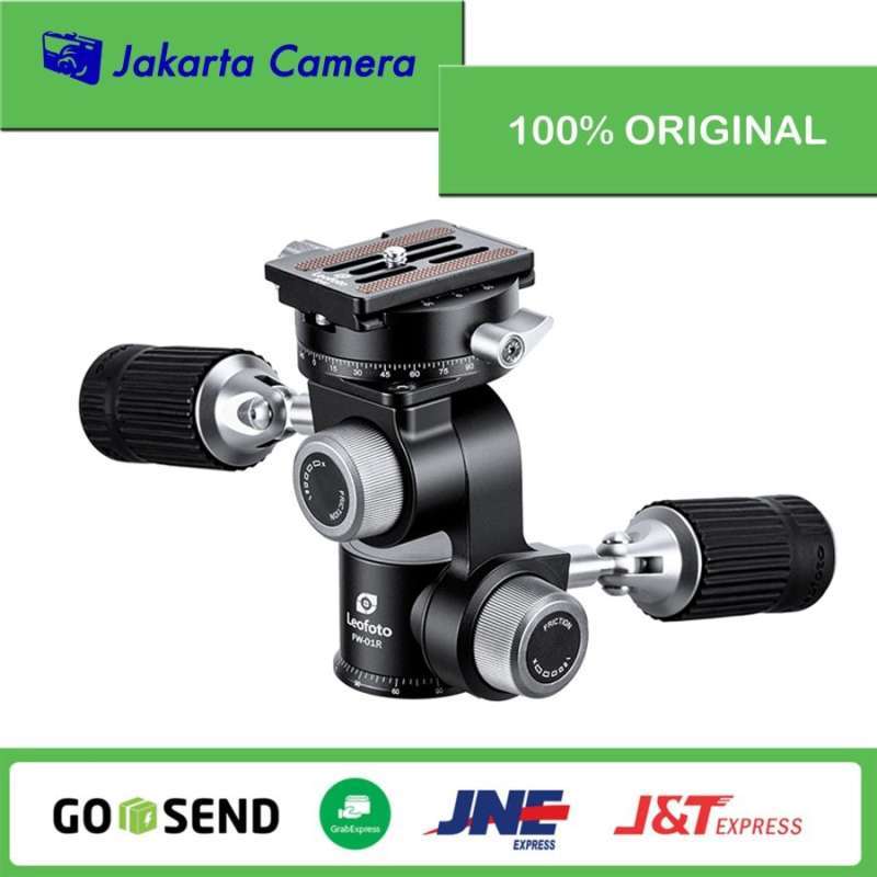 Jual Leofoto FW-01R 4 Way Dual Panorama Double Panning Tripod Head di ...