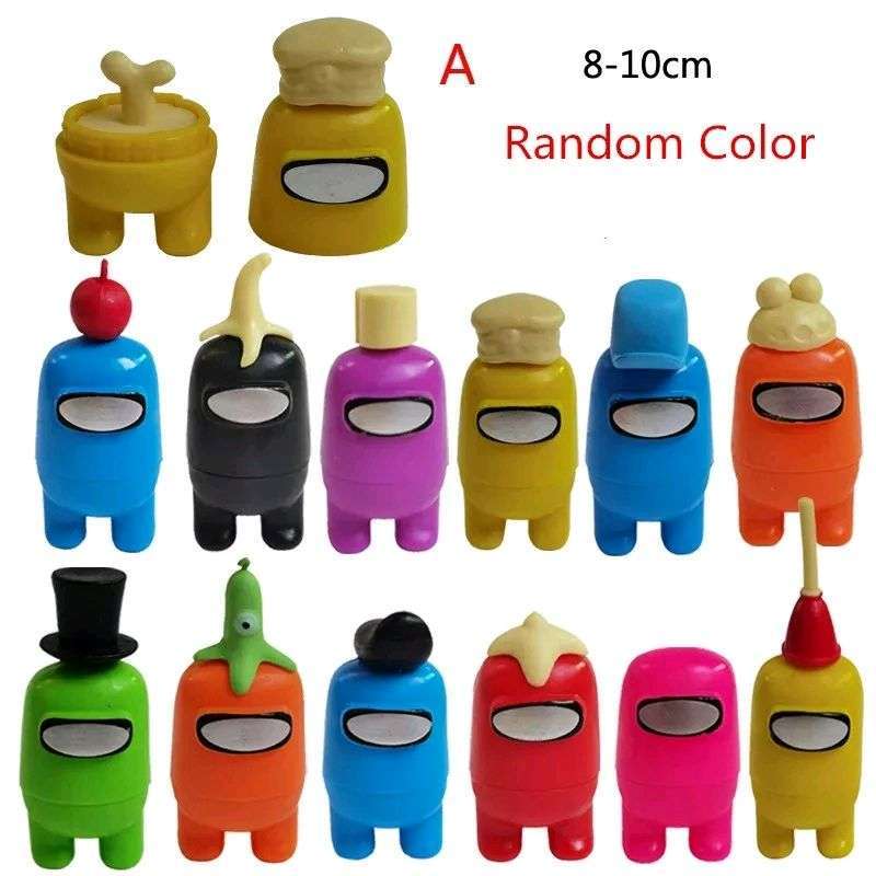 Jual Among Us Figure Set 12 Hiasan Topper Cake Mainan Di Seller Toko ...