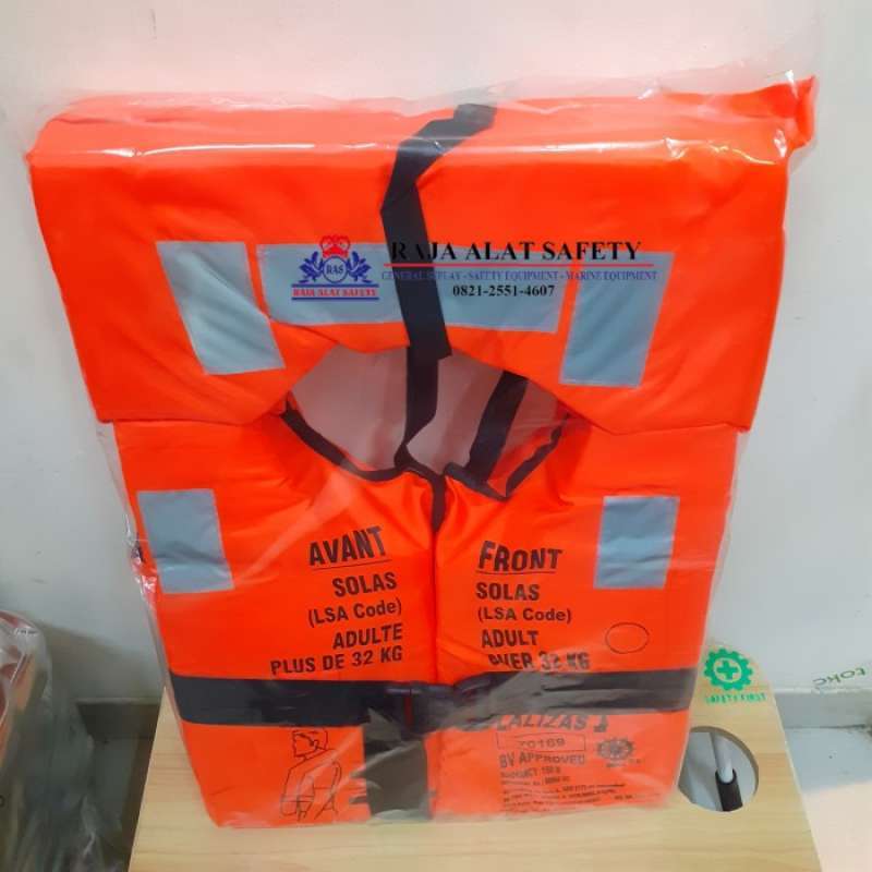 Jual Solas Life Jacket 🏷️ Original, Model Terlengkap, & Harga Murah ...