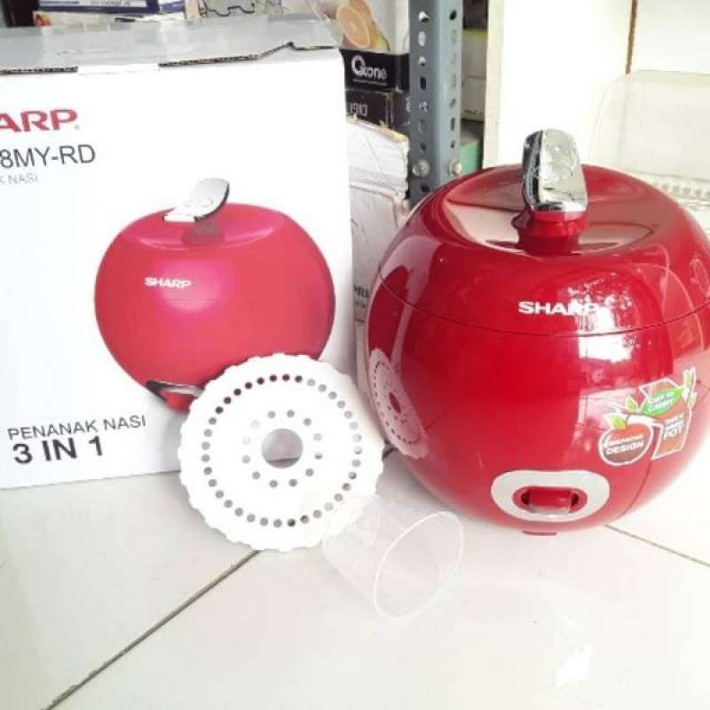Jual Mini Rice Cooker Sharp Original, Murah & Diskon Mei 2024 | Blibli