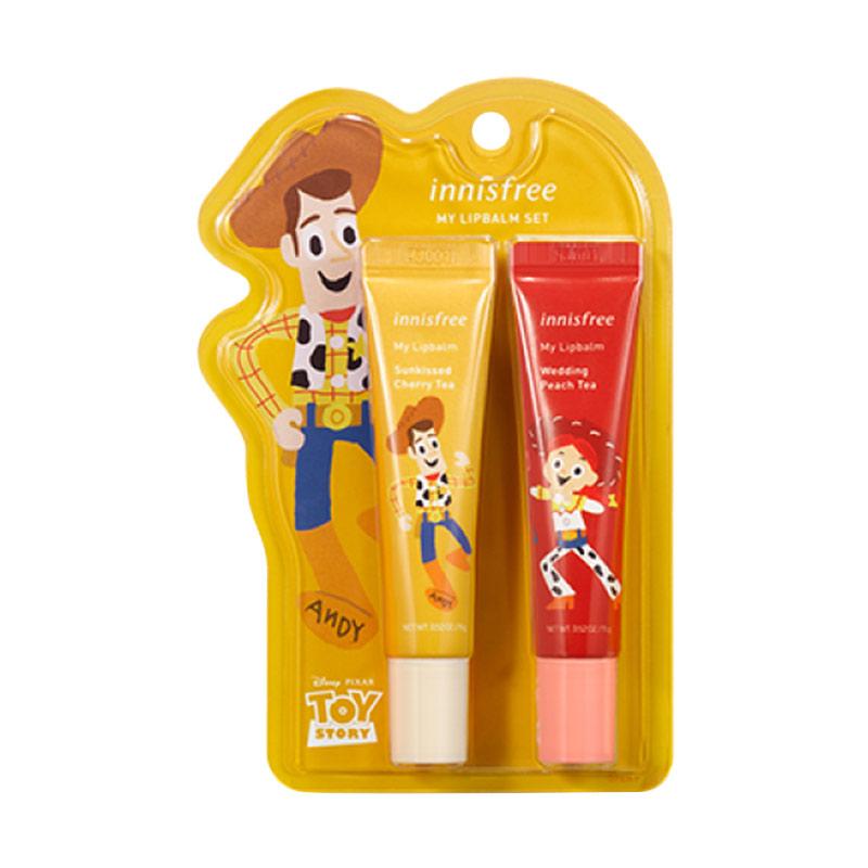 Jual Innisfree X Disney Toy Story My Lip Balm Set [15g/ 2pcs] di Seller ...