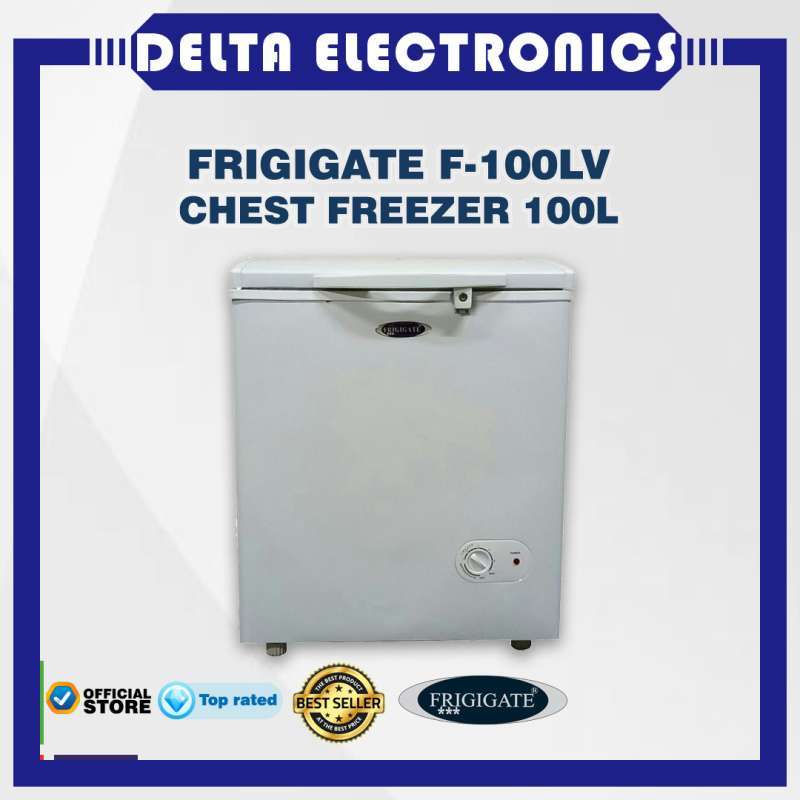 Jual Frigigate F-100lv Chest Freezer [100 Liter] Di Seller Delta ...