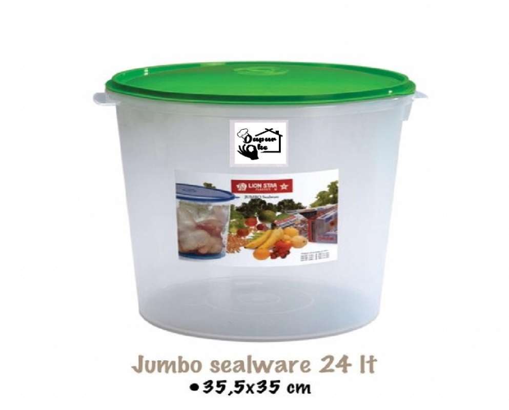 Promo Lion Star Toples Jumbo 24 Lt SW-37 / Sealware Diskon 27% di ...