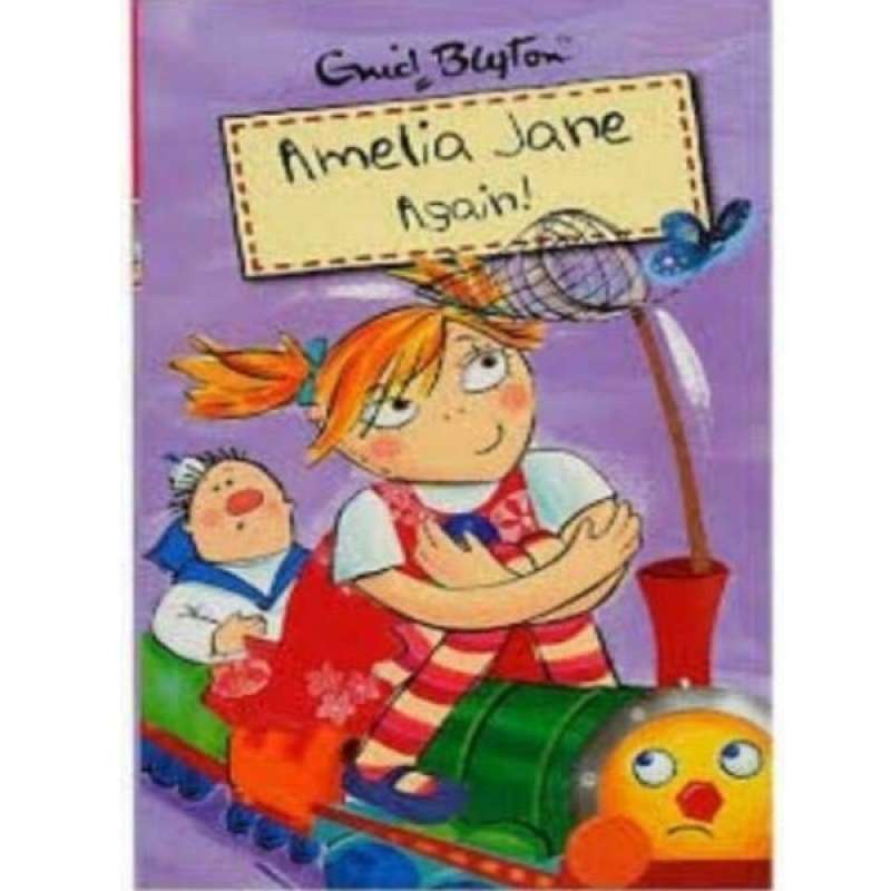 Jual ENID BLYTON, AMELIA JANE: AMELIA JANE AGAIN (FX) di Seller ...