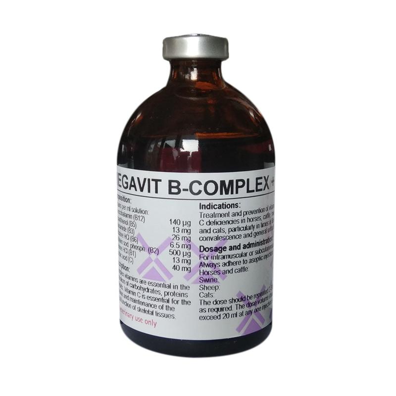 Jual Vetoquinol Megavit B Complex + C Vitamin Hewan [100 mL] di Seller ...