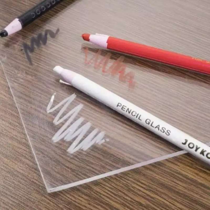 Jual Pensil Kaca JOYKO Glass Pencil Soft Colored Warna Halus Keramik ...