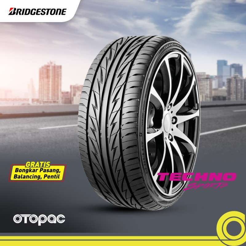 Jual Ban Mobil Bridgestone Techno Sport 205/55 R16 Di Seller Otopac ...