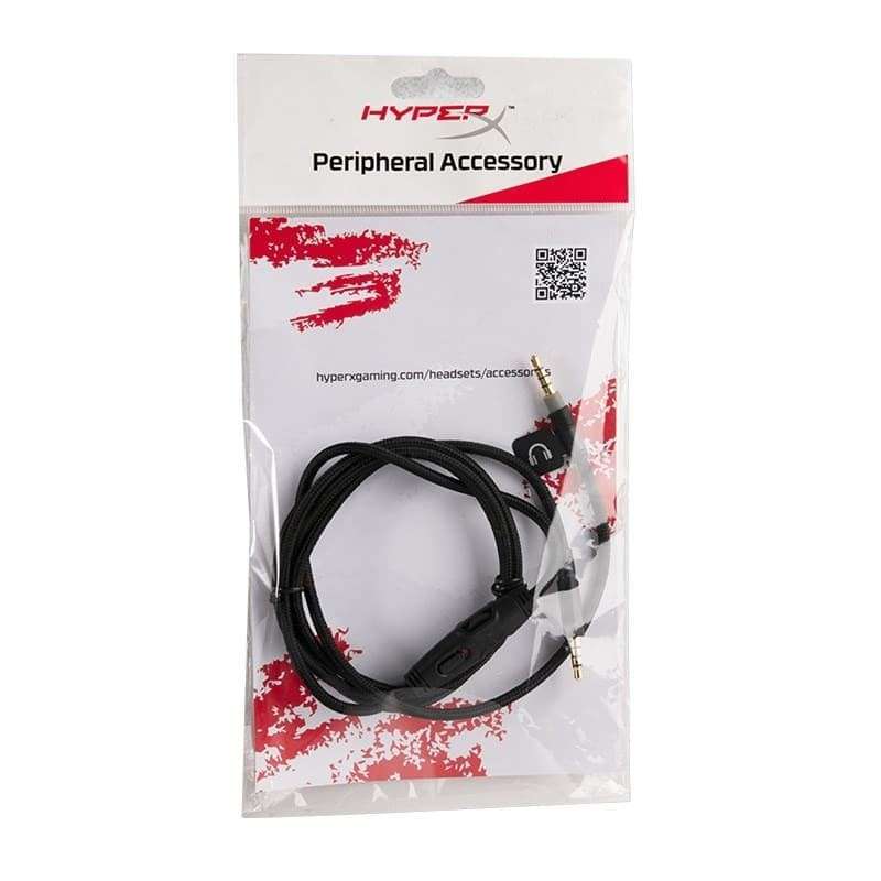 Jual HyperX Cloud Alpha Detachable Cable with Inline Control HXS-HSDC1 ...