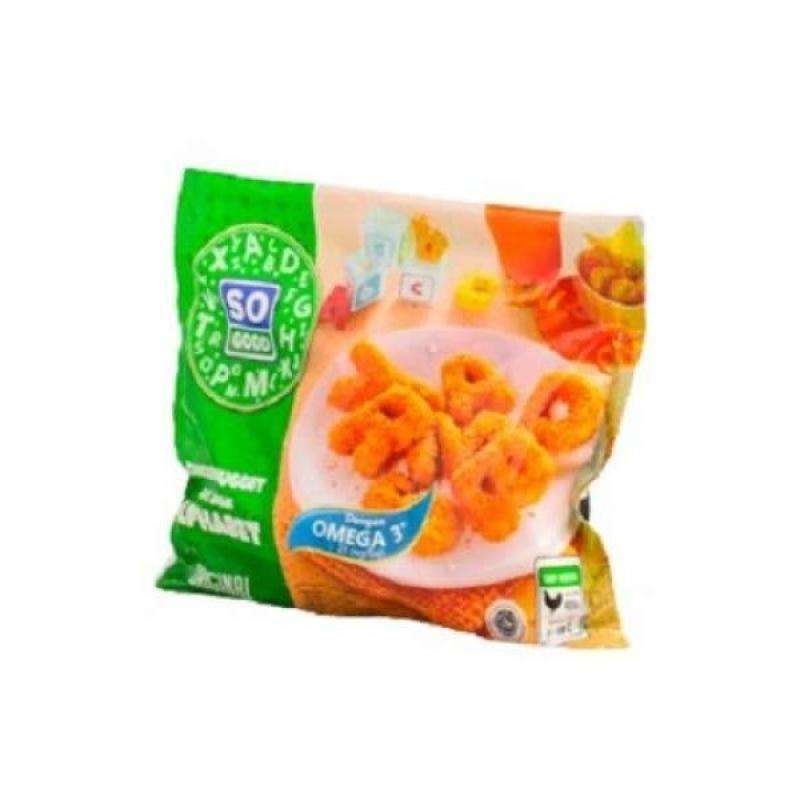 Jual So Good Alphabet Nugget 400gr Pak Halal Di Seller Farmers Market ...