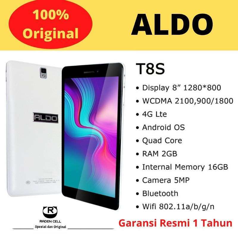 Jual Tablet Aldo 8 Spesifikasi Original, Murah & Diskon Harga Maret ...