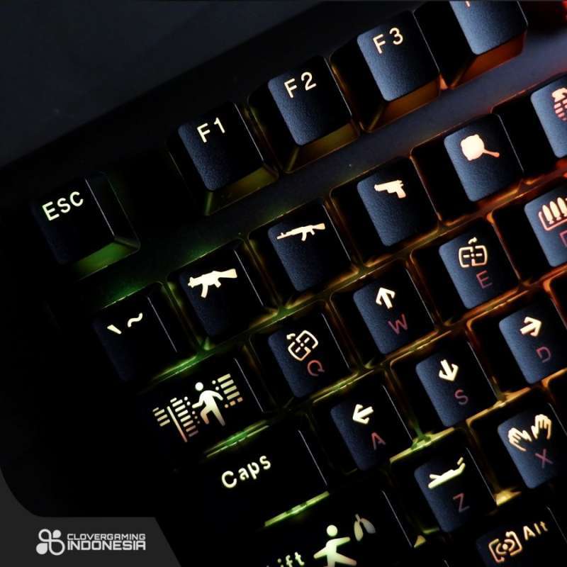 Jual Keycaps Pubg Fullkeys 104 Keys - Gaming Mechanical Keycaps ...