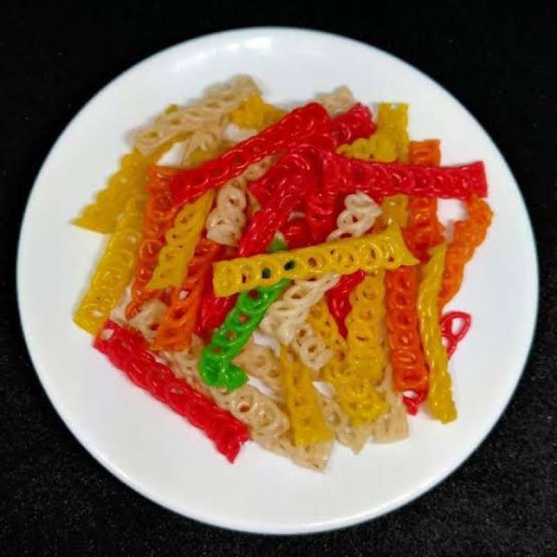 Jual Kerupuk Rante / Tangga Mentah Topping Seblak di Seller PUSAT ...