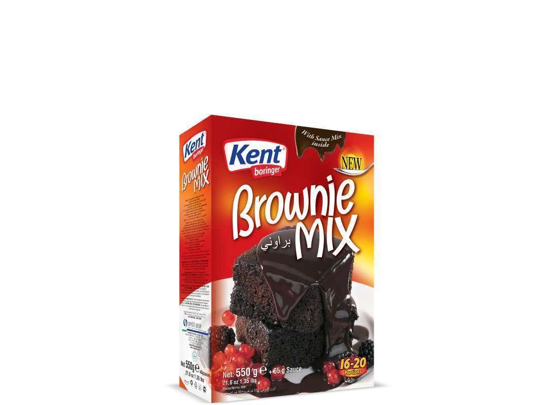 Jual Premiks Kent Boringer Brownie Mix 350g Sauce Di Seller Bunda Pipin ...