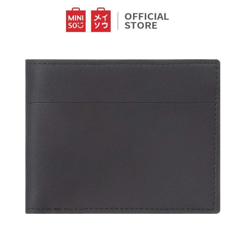 Jual MINISO Official Dompet Pria Cowok Wallet Simple Kasual Bisnis ...