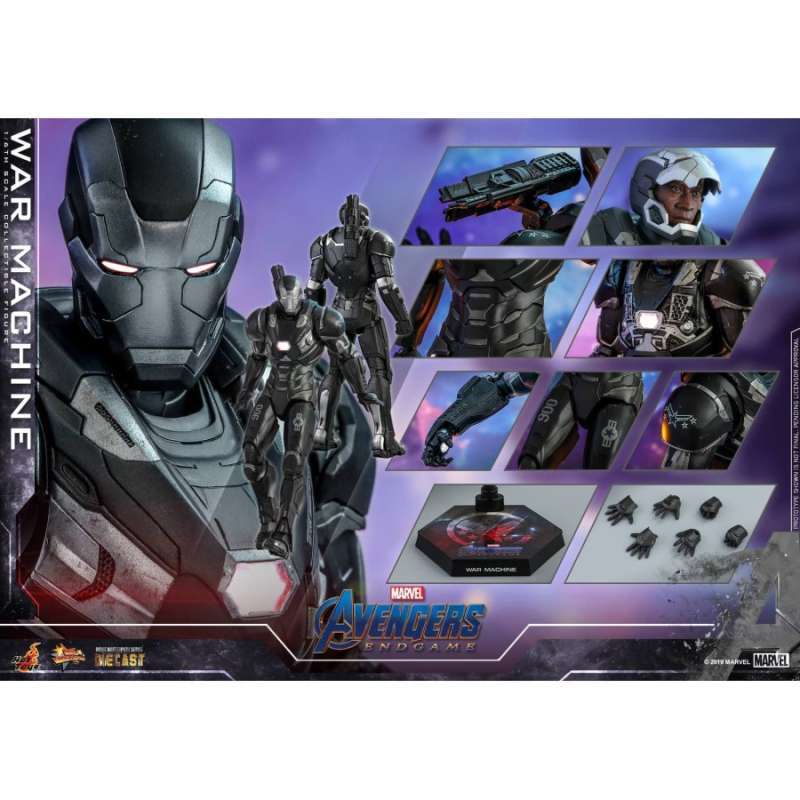 Jual Hot Toys Mms 530 D31 War Machine Endgame Diecast Di Seller Hqdx ...