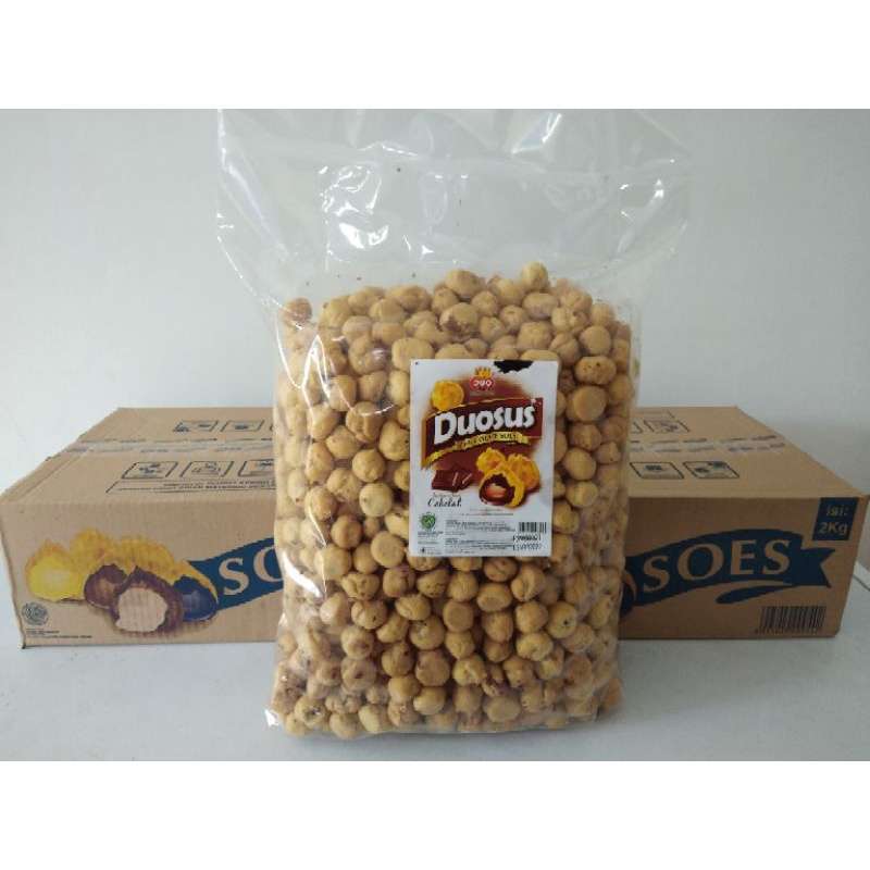 Promo 1 DUS Duosus Duo sus Soes Coklat 2KG Diskon 4% di Seller ngemil ...