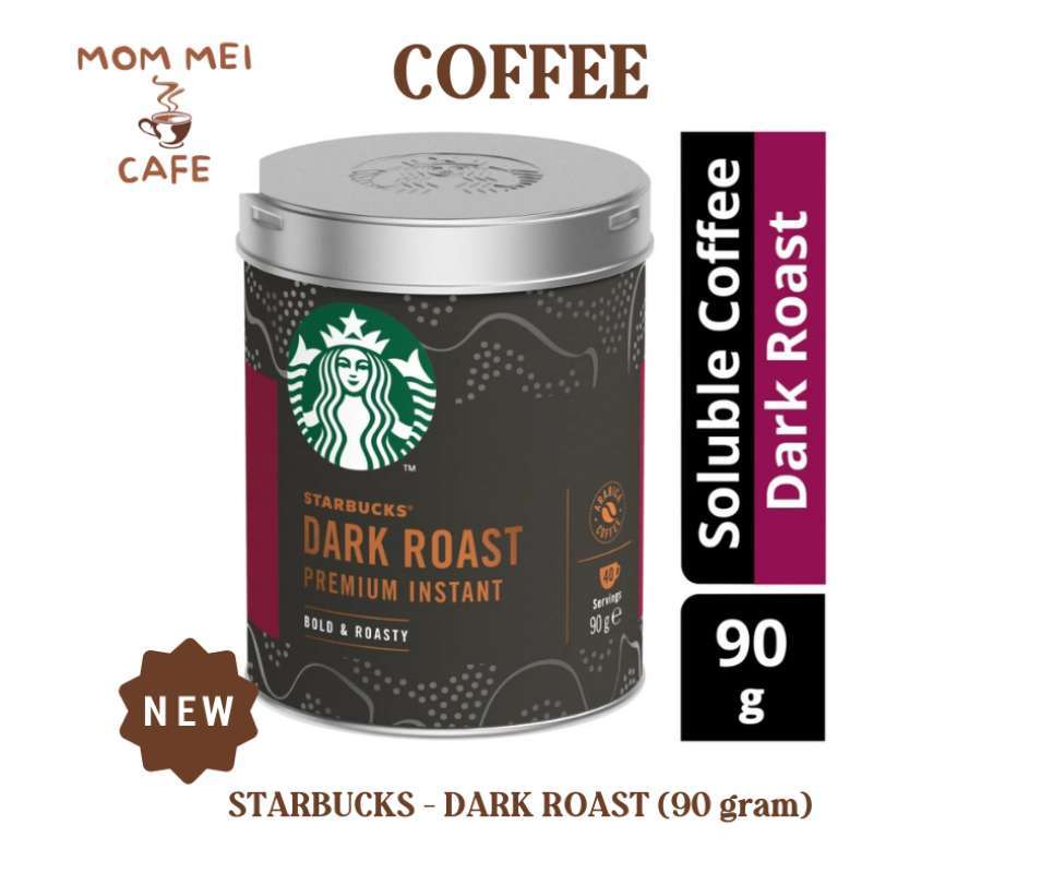 Jual Kopi STARBUCKS DARK ROAST PREMIUM INSTANT COFFEE di Seller Mom Mei ...
