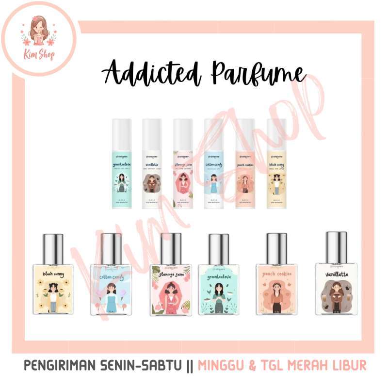 Jual Kim Shop - Geamoore Inspired Parfum Edc Perfume Pewangi Badan ...