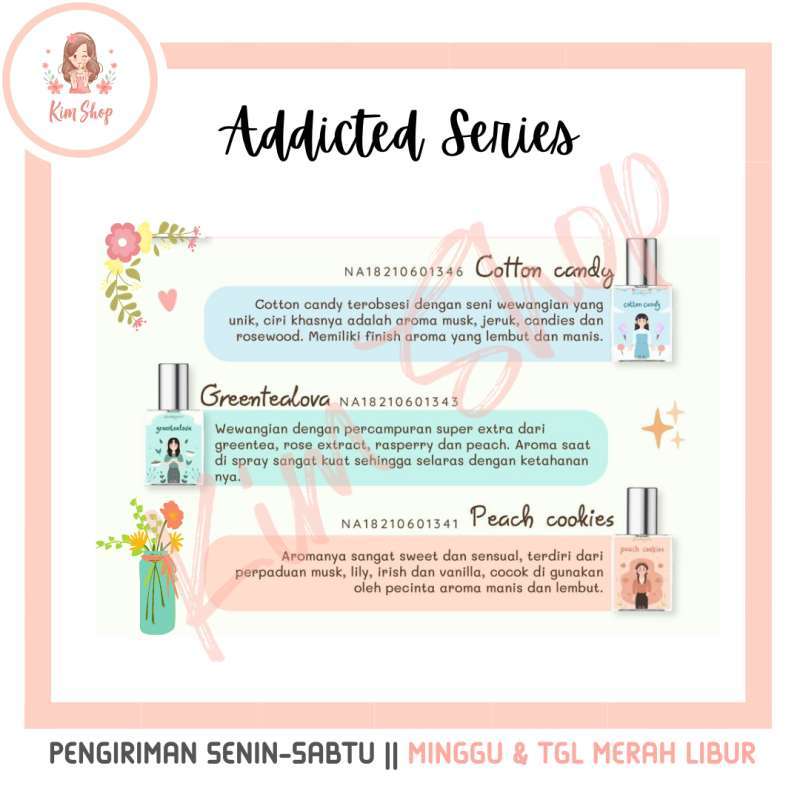 Jual Kim Shop - Geamoore Inspired Parfum Edc Perfume Pewangi Badan ...