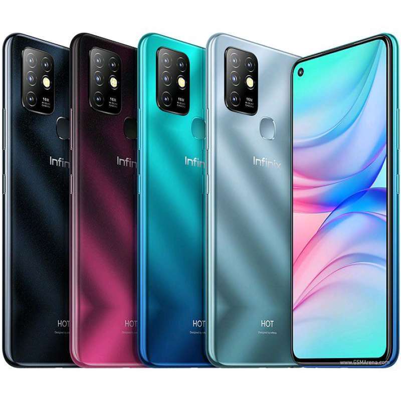 Infinix Hot 10 - Gratis Ongkir Harga dan Spesifikasi Terbaru Agustus 2024
