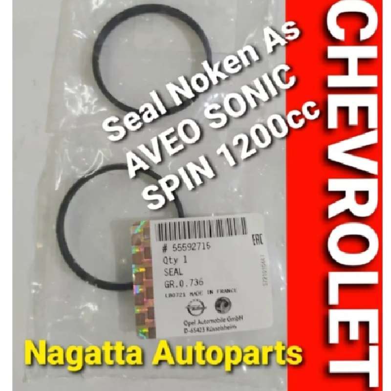 Jual Seal karet oring o ring Noken as camshaft AVEO SONIC SPIN 1200cc ... Jual Seal karet oring o ring Noken as camshaft AVEO SONIC SPIN 1200cc ...