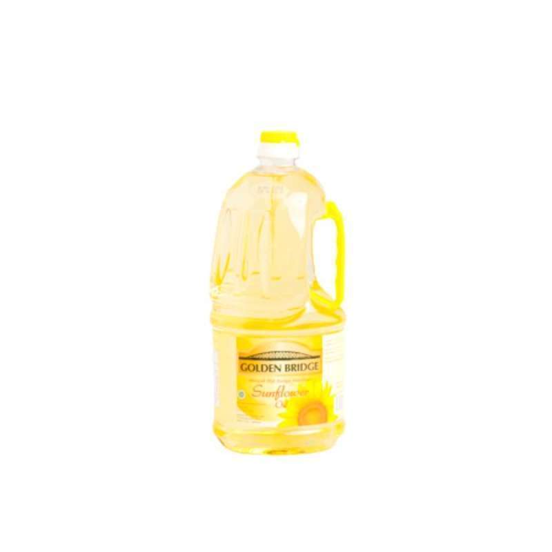 Promo Golden Bridge Sunflower Oil [1 Botol X 2 L] Diskon 25% Di Seller ...