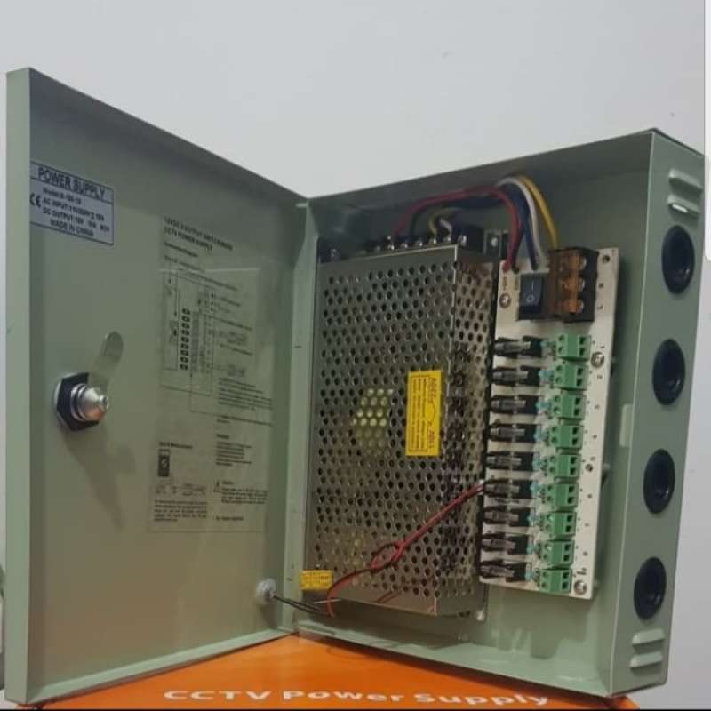 Promo Power Supply Panel Box 12v 10a Diskon 9% di Seller Zuriza Store ...