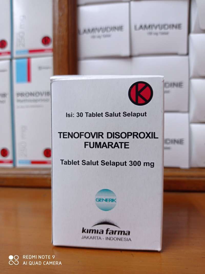 Promo original Tenofovir 300mg Diskon 35% di Seller Quin Shop - Pal ...