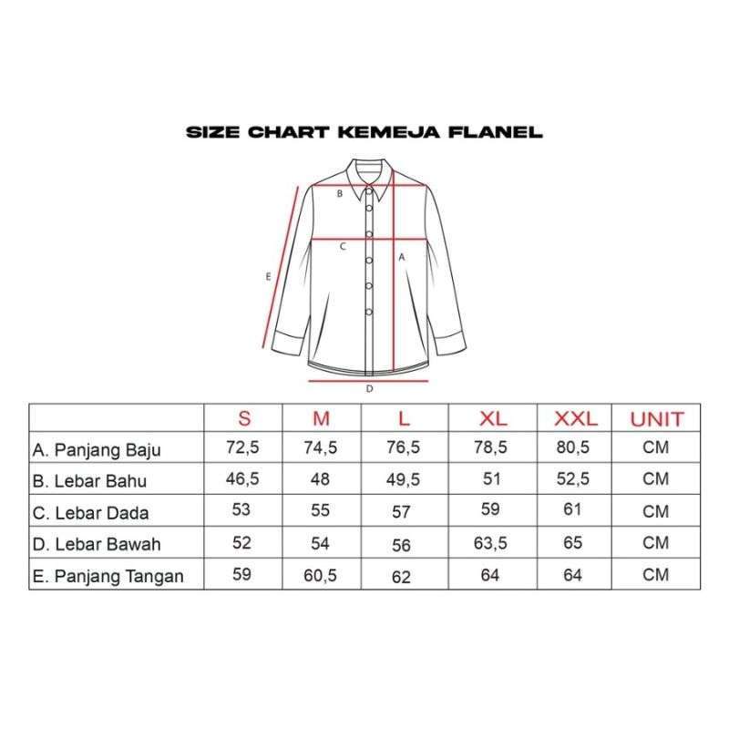 Jual Erigo Flannel Stanze Black Di Seller Erigo Official Store - Erigo ...