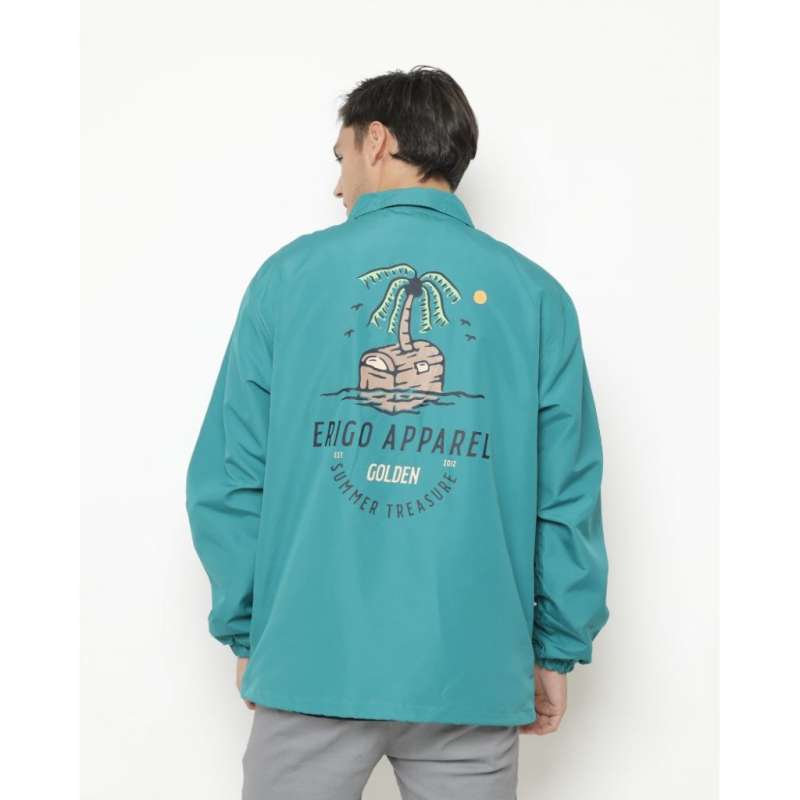 Jual Erigo Coach Jacket Treasure Tosca - Tosca M di Seller Erigo Store ...