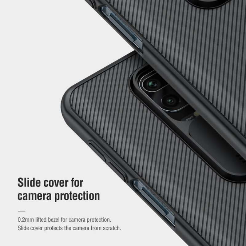 Jual XIAOMI REDMI NOTE 9 PRO NILLKIN CAMSHIELD ORIGINAL HARD CASE PC ...